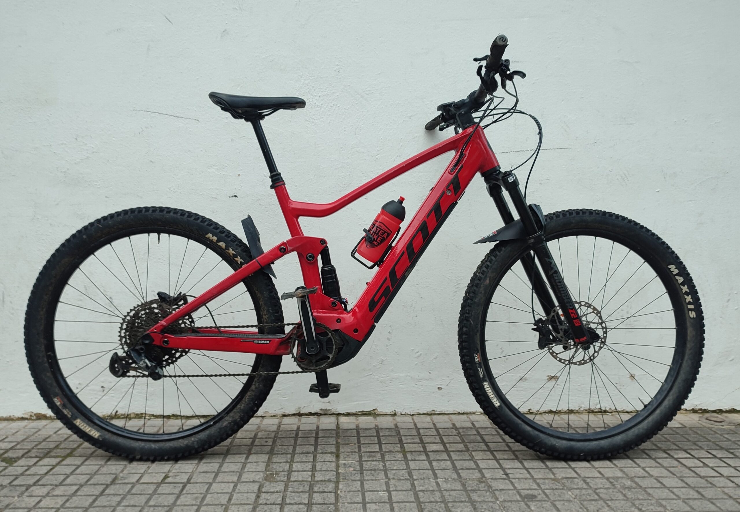 Scott strike e-ride - Katea Bike